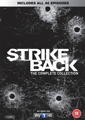 Strike Back: Series 1-5 DVD [2015] Tim McInnerny cert 18 14 discs ...