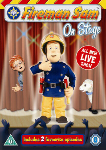 Fireman Sam: On Stage DVD [2007] Fireman Sam cert Uc – Fergs Media ...