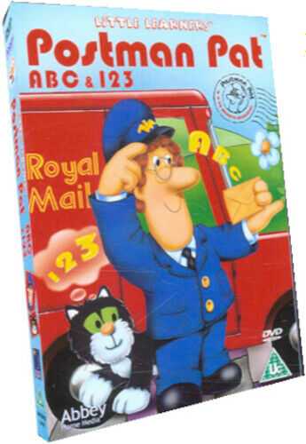 Postman Pat: Postman Pat's ABC and 123 Stories DVD [2006] Postman Pat ...