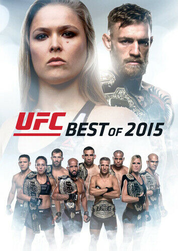 UFC – Best of 2015 DVD cert E – Fergs Media – DVDs CDs & Blu-rays