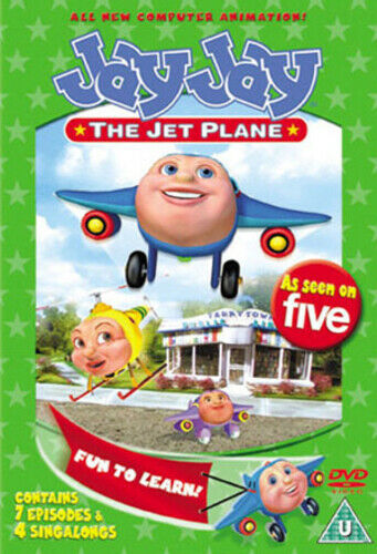Jay Jay the Jet Plane: Episodes 1-7 DVD [2003] cert U – Fergs Media ...