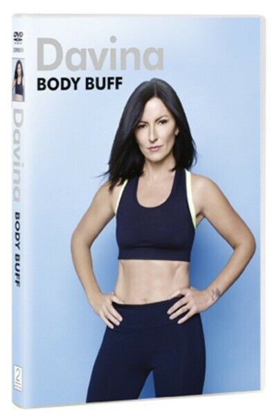 Davina McCall: Body Buff DVD [2010] Davina McCall cert E – Fergs Media ...