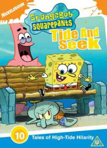 SpongeBob Squarepants: Tide and Seek DVD [2005] Stephen Hillenburg cert ...