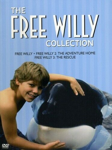 Free Willy Collection [DVD] [1997] [Regi DVD – Fergs Media – DVDs CDs ...