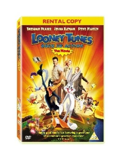 LOONEY TUNES BACK in Action the Movie (2004) Timothy Dalton Dant DVD ...