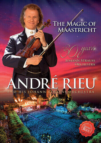 Andr Rieu: The Magic of Maastricht – 30 Years of the Johann… DVD [2017 ...