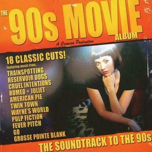 The 90s Movie Album The Soundtrack To The 90s CD - Like New ...