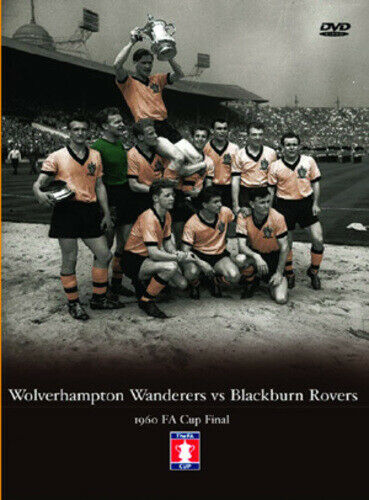 1960 FA CUP Final Wolverhampton Wanderers v Blackburn Rove Region 2 DVD ...