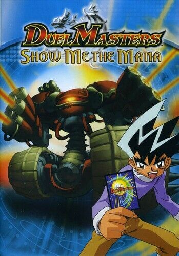 Duel Masters: Show Me the Mana [DVD] [Re DVD – Region 1 – Fergs Media ...