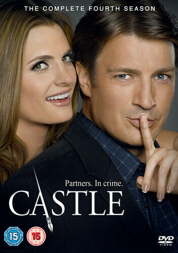 Castle: The Complete Fourth Season DVD [2013] Nathan Fillion cert 15 6 ...