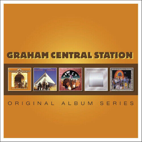 Graham Central Station : Original Album Series CD Box Set 5 discs [2013 ...