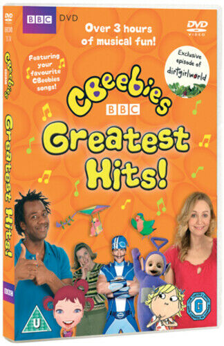 CBeebies: Greatest Hits DVD [2010] cert U – Region 1 – Fergs Media ...
