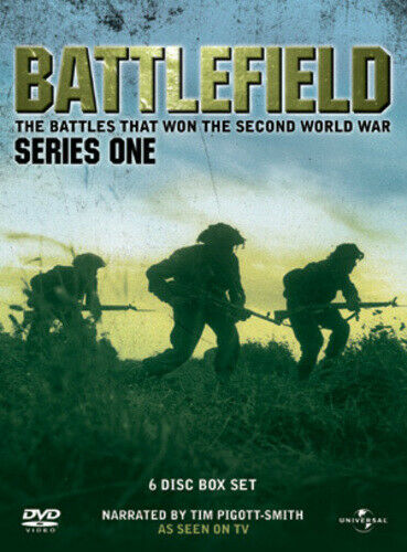 Battlefield: Series 1 DVD [2005] cert E 6 discs – Region 2 – Fergs ...