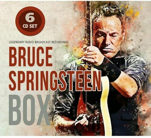 Bruce Springsteen : Box CD Box Set 6 discs [2021] NEW – Fergs Media ...