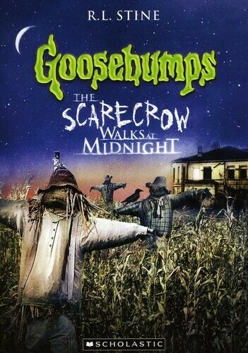 Goosebumps: Sacrecrow Walks at Midnight DVD – Region 1 – Fergs Media ...