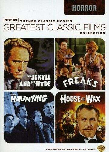Tcm Greatest Classic Films: Horror [DVD] DVD – Fergs Media – DVDs CDs ...