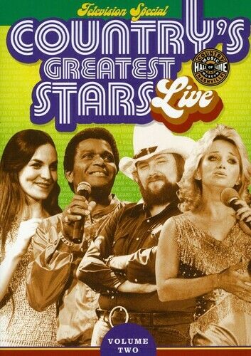 Countrys Greatest Stars Live 2 [DVD] [Re DVD – Fergs Media – DVDs CDs ...
