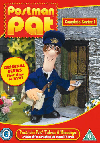 Postman Pat: Series 1 – Postman Pat Takes a Message DVD [2014] Postman ...