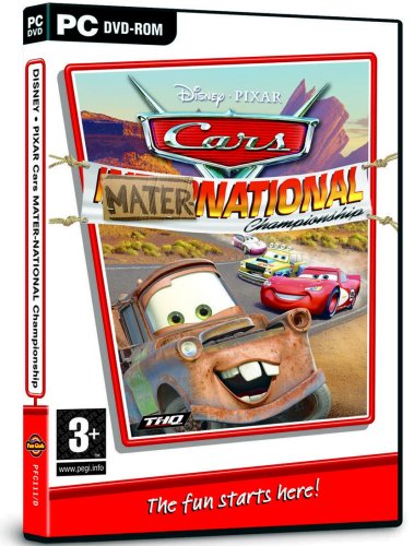 Disney Pixar Cars MaterNational (PC DVD) – Sellatronic – Video Games ...
